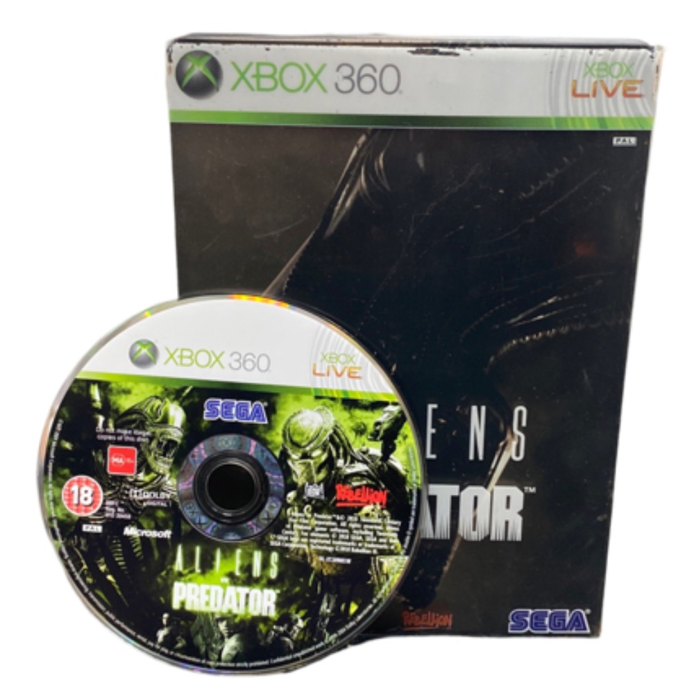 Pre-owned Aliens VS Predator - Xbox 360 - Own4Less